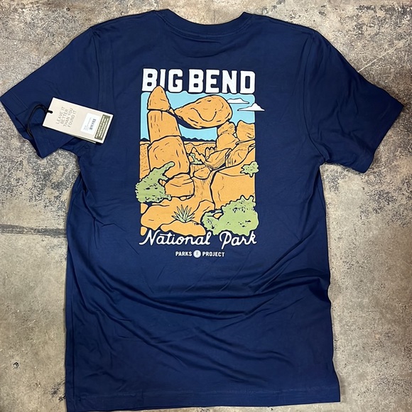 Parks Project | Shirts | Parks Project Big Bend National Park In Texas ...